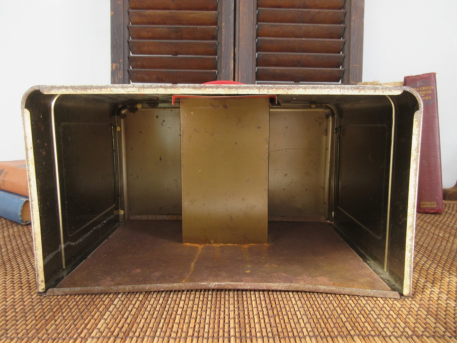 Mid Century Metal Toy Kitchen Stove Oven Wolverine Range Doll Play ...