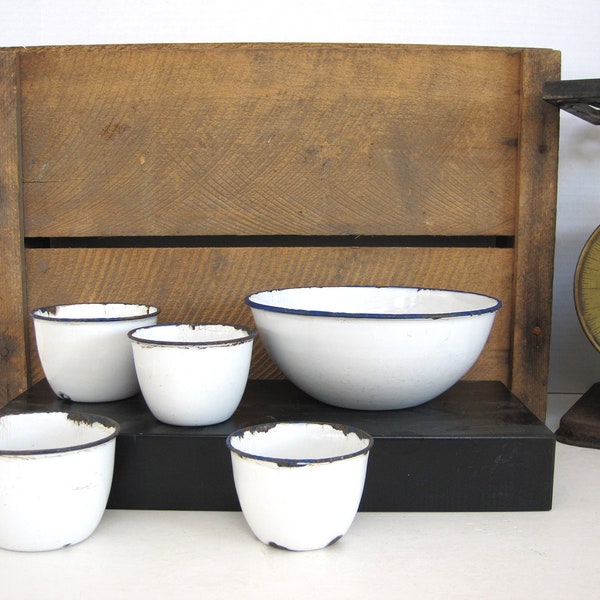 Enamelware Cups - Etsy