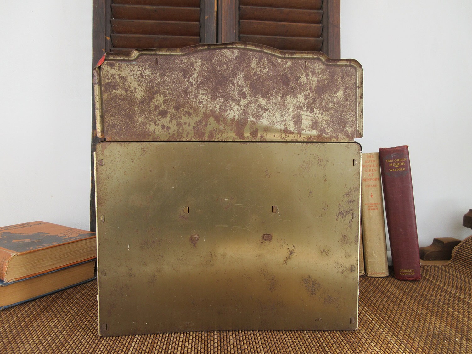 Mid Century Metal Toy Kitchen Stove Oven Wolverine Range Doll Play ...