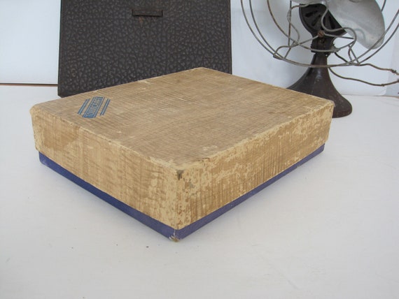 Vintage Leather Travel Vanity Case, Men's Toiletry Gr… - Gem