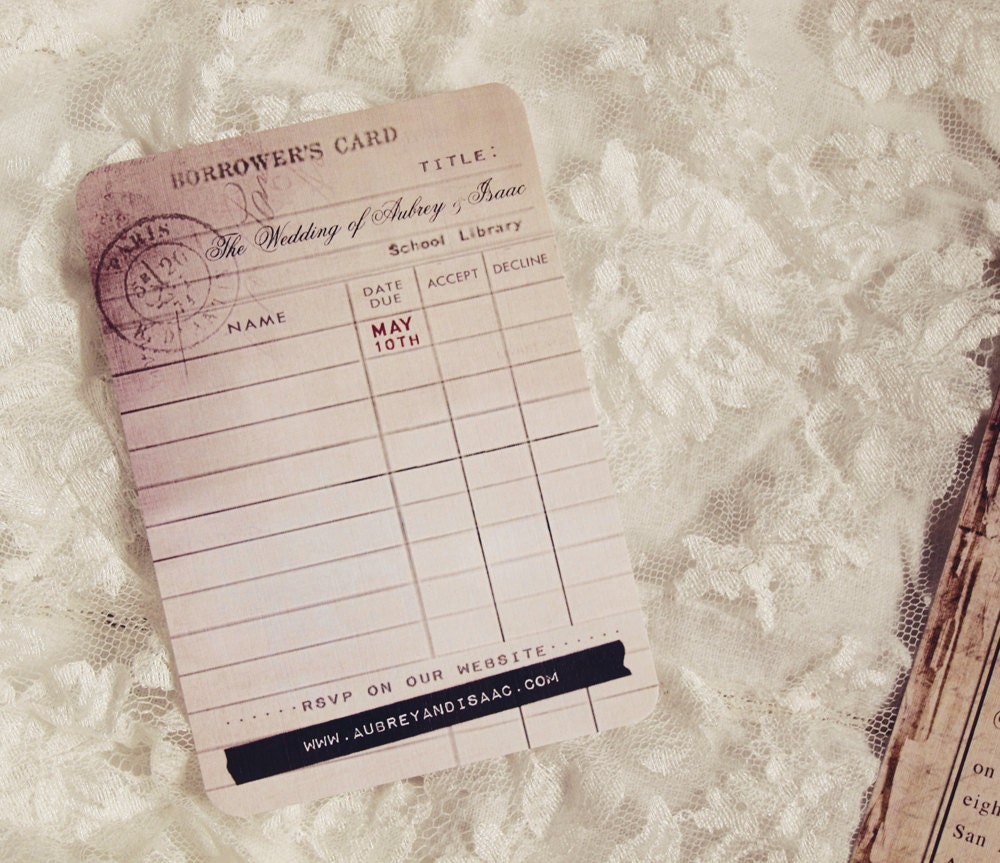 Book Wedding Invitations. Printed Storybook Stationery. Story | Etsy