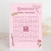 Romantasy TBR Bingo Card Template: Editable Book Club Game (digital ...