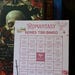 Romantasy TBR Bingo Card Template: Editable Book Club Game (digital ...