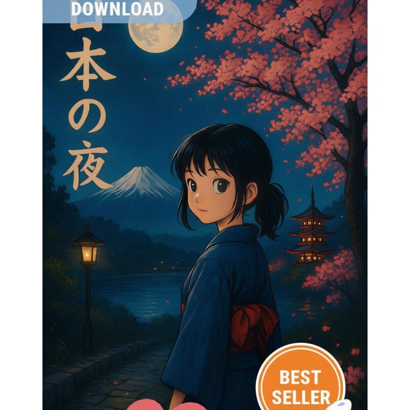 Anime Blue Prints - Etsy