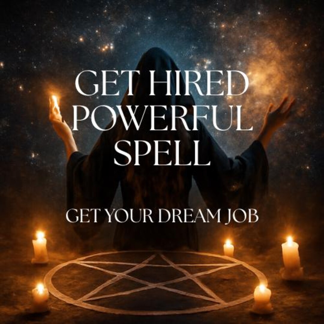 Custom Job Spell Ritual: Career Success & Abundance - 24 Hour Warranty ...