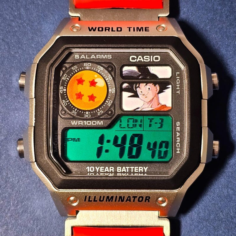Buy Goku Watch Online In India - Etsy India