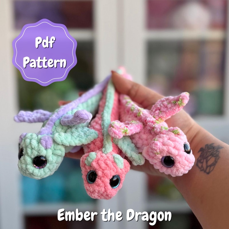 Knitted Small Plushies - Etsy UK