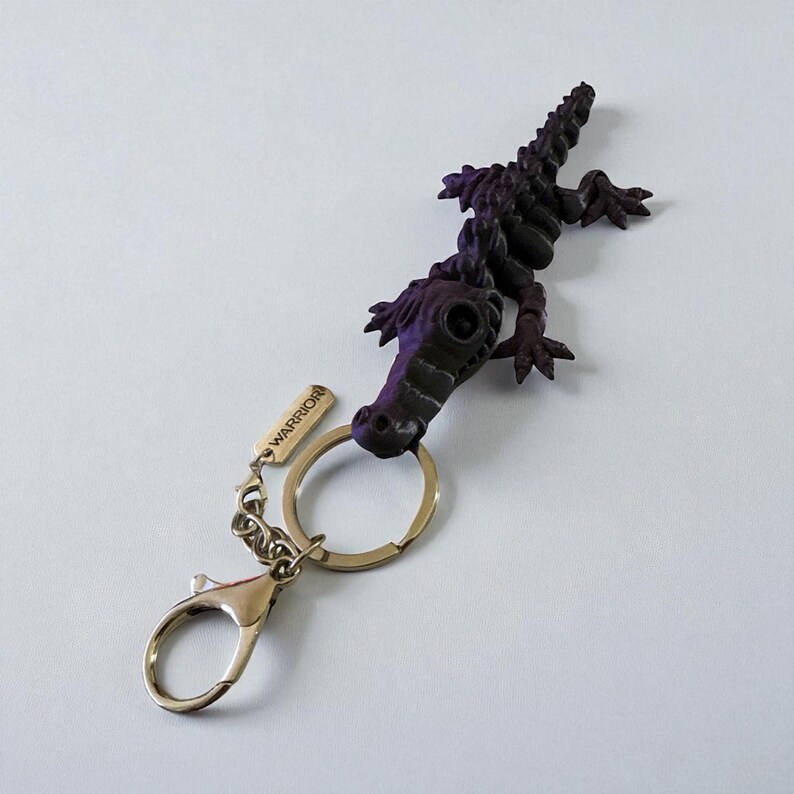 Articulated Character Keychain: Poseable Unique Designs - Etsy