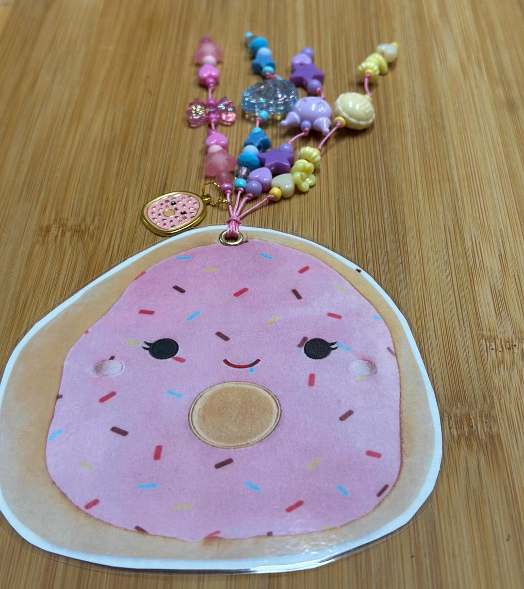 Sweet Donut Squishmallow Bookmark - Etsy