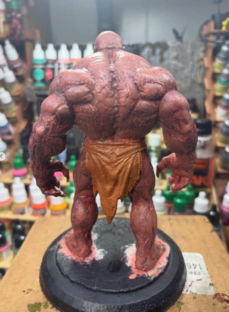 Goliath Miniature D&D, Pathfinder, Fantasy 3d Printed Resin Miniature ...
