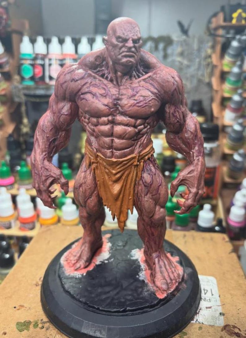 Goliath Miniature D&D, Pathfinder, Fantasy 3d Printed Resin Miniature ...