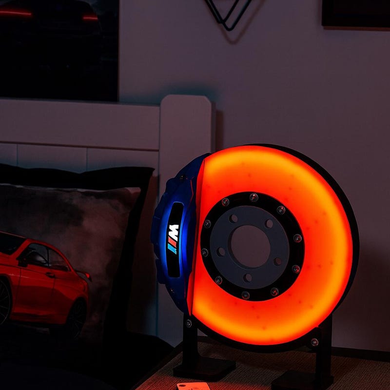 Brake Disc Led Lamp - Etsy