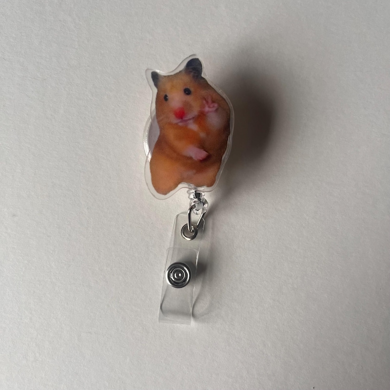 Peace Sign Hamster - Etsy