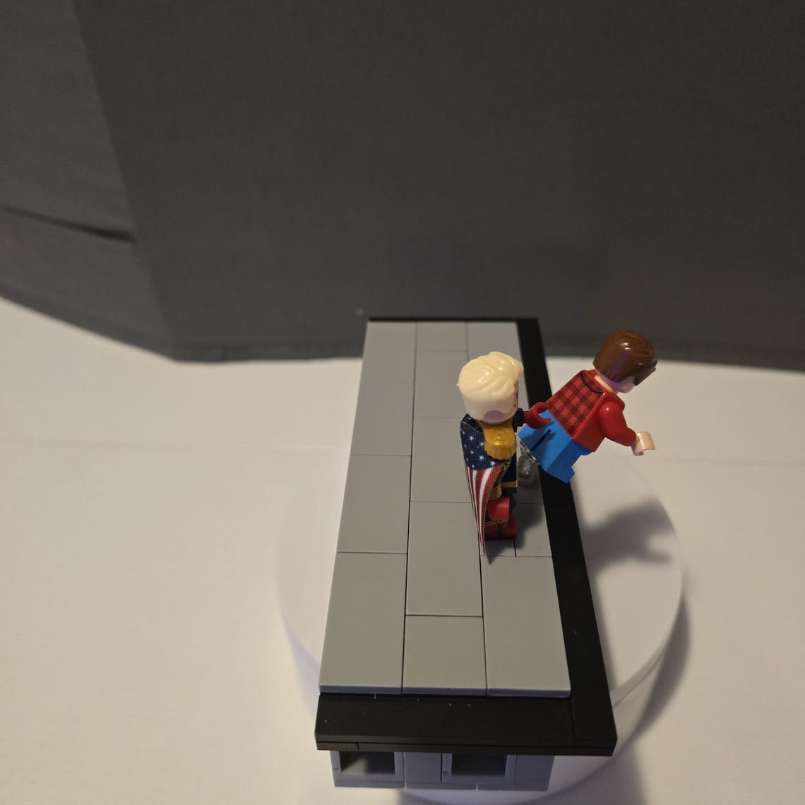 The Boys - Homelander Gives Ryan His First Flying Lesson. Scifi - Lego ...
