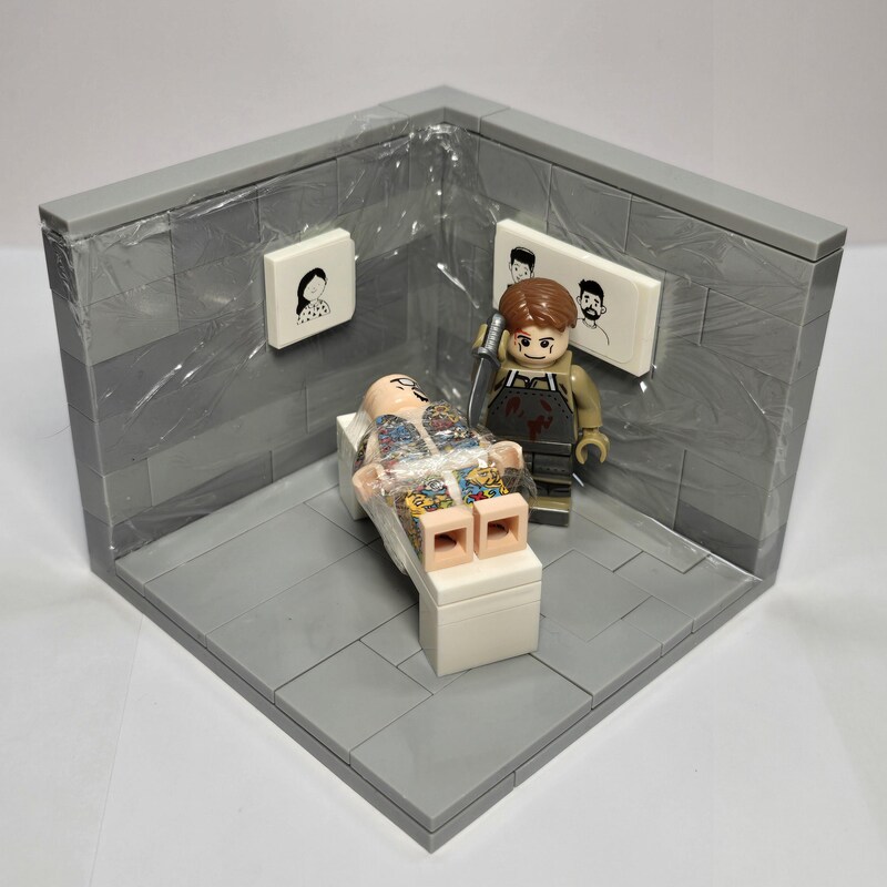 Dexter Morgan Legos - Etsy UK