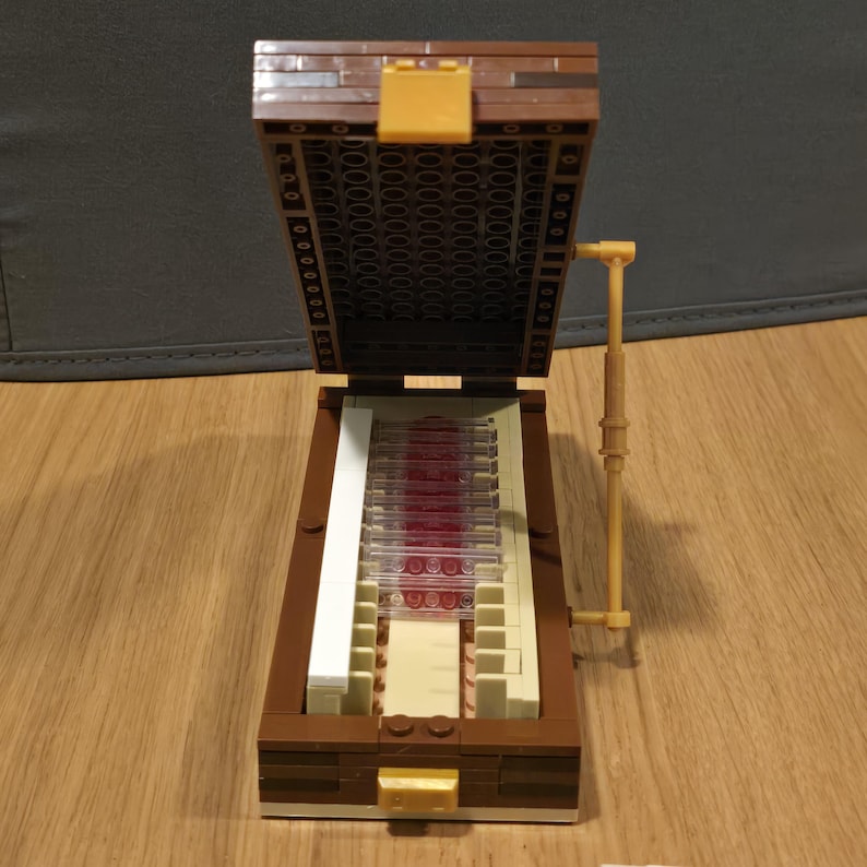 Dexter Slide Trophy Box - Lego/moc - Christmas - Etsy UK