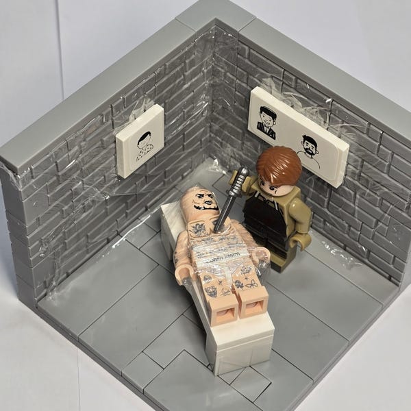 Dexter Morgan Legos - Etsy UK