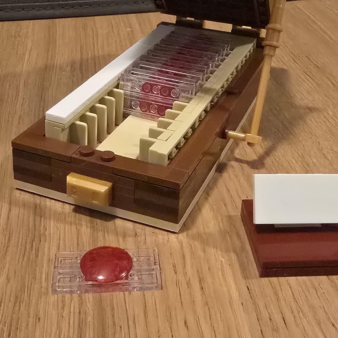 Dexter Slide Trophy Box - Lego/moc - Christmas - Etsy UK