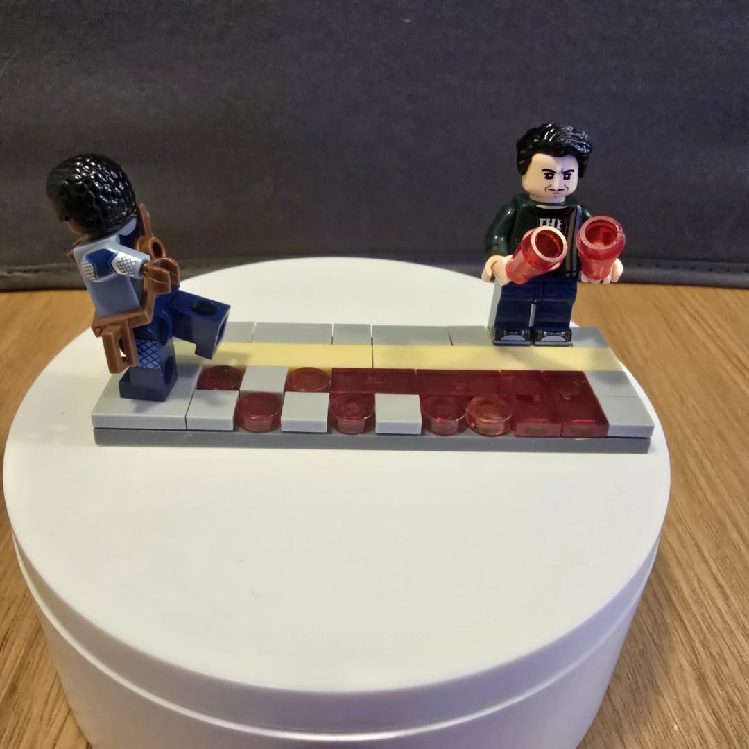 The Boys - Hughie Encounters A-train Tribute - Scifi - Lego/moc - Etsy