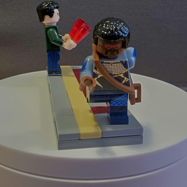 The Boys - Hughie Encounters A-train Tribute - Scifi - Lego/moc - Etsy
