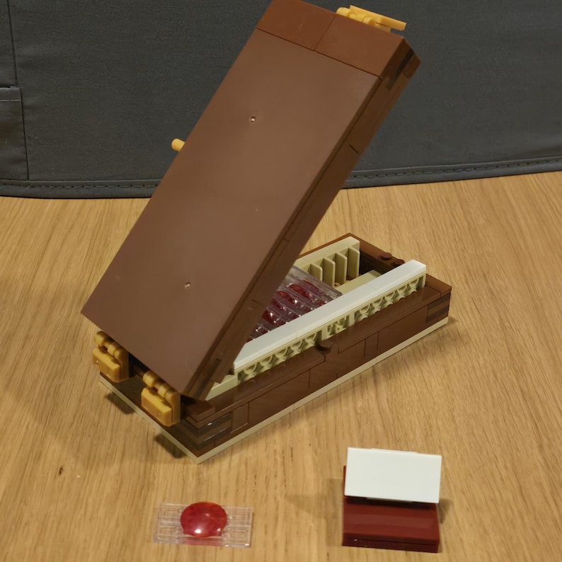 Dexter Slide Trophy Box - Lego/moc - Christmas - Etsy UK