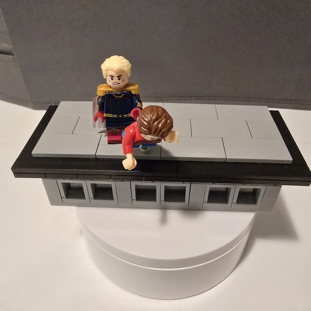 The Boys - Homelander Gives Ryan His First Flying Lesson. Scifi - Lego ...