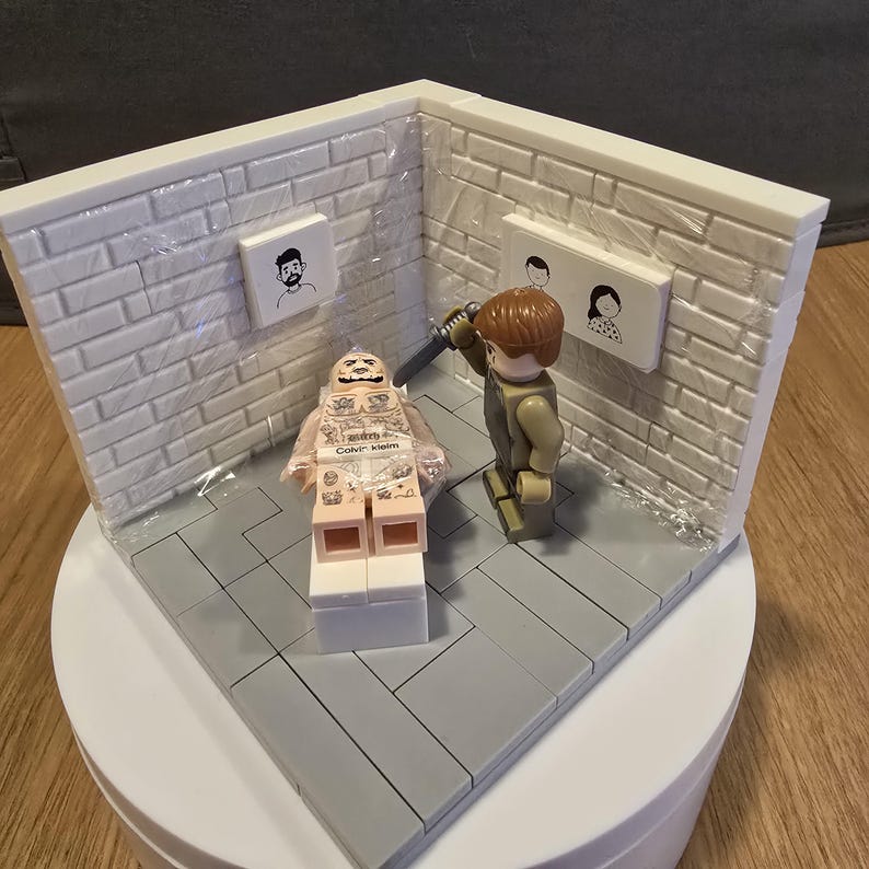 Dexter Tribute - Lego/moc Halloween - Etsy