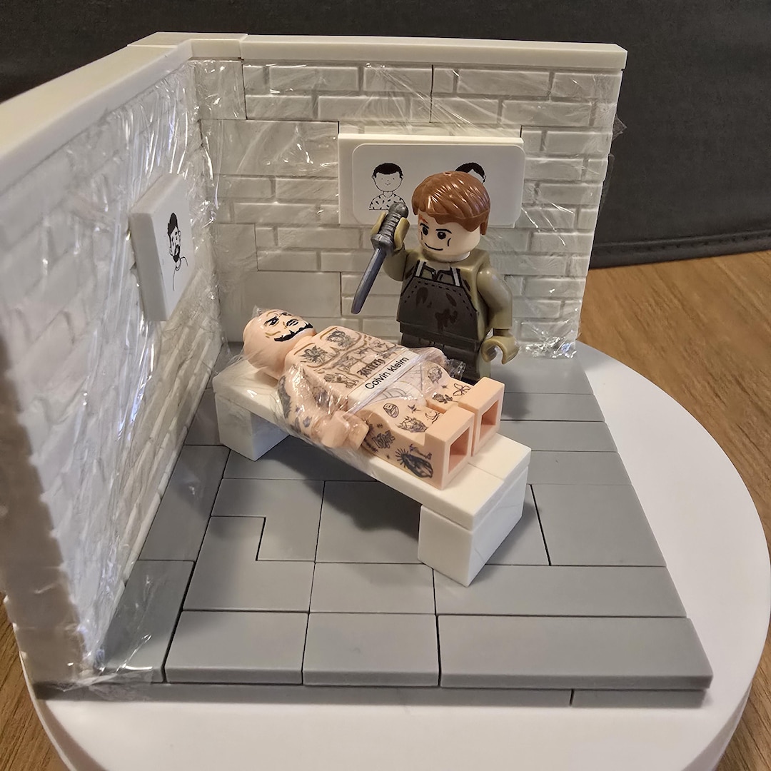 Dexter Tribute - Lego/moc Halloween - Etsy