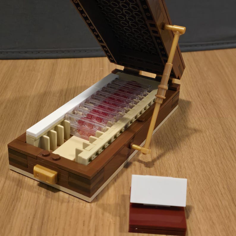 Dexter Slide Trophy Box - Lego/moc - Christmas - Etsy UK