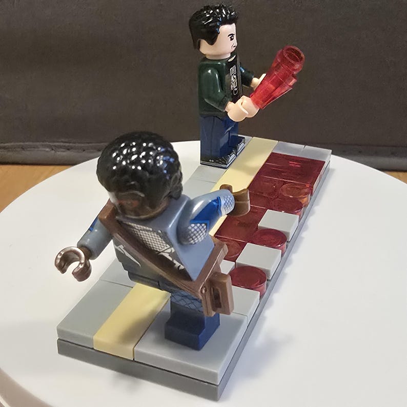 The Boys - Hughie Encounters A-train Tribute - Scifi - Lego/moc - Etsy