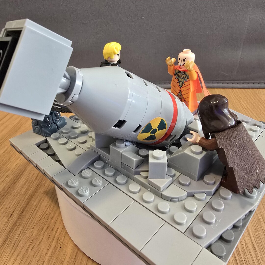 Fallout Tribute - the Children of Atom - Lego/moc - Etsy