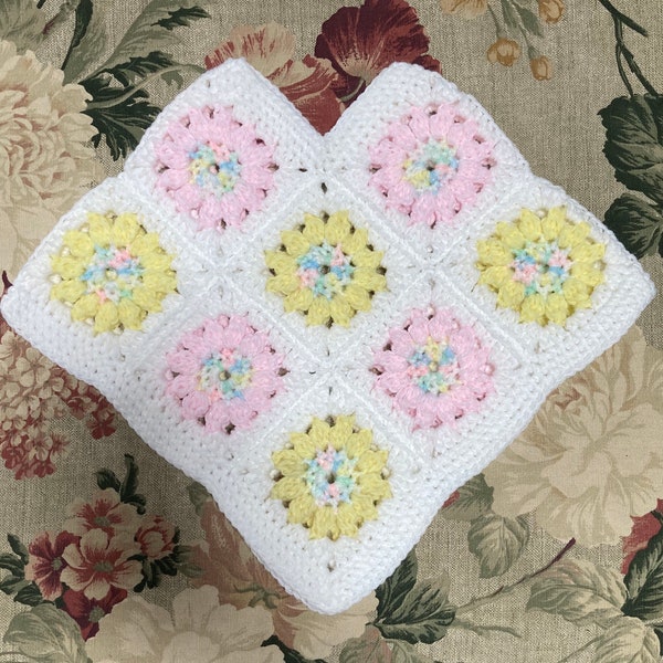 Granny Square Poncho - Etsy