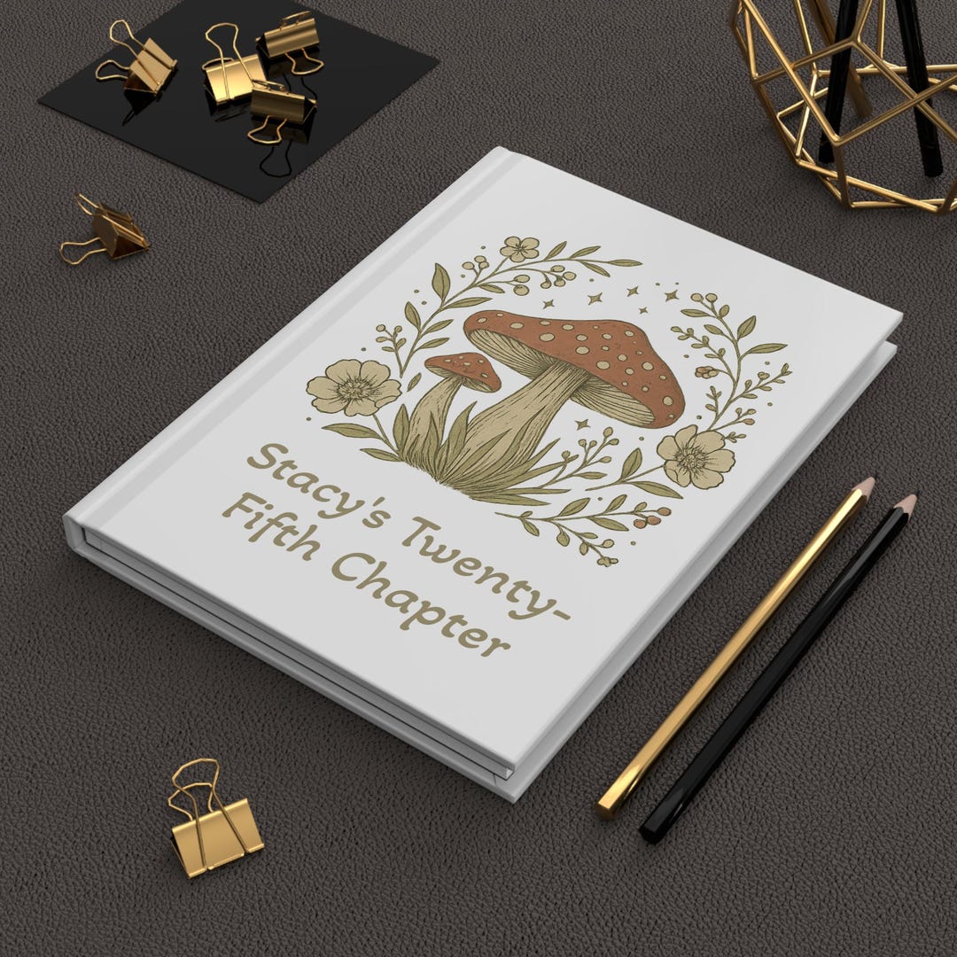 Personalized Mushroom Botanical Journal: Customized Diary, Botanical ...