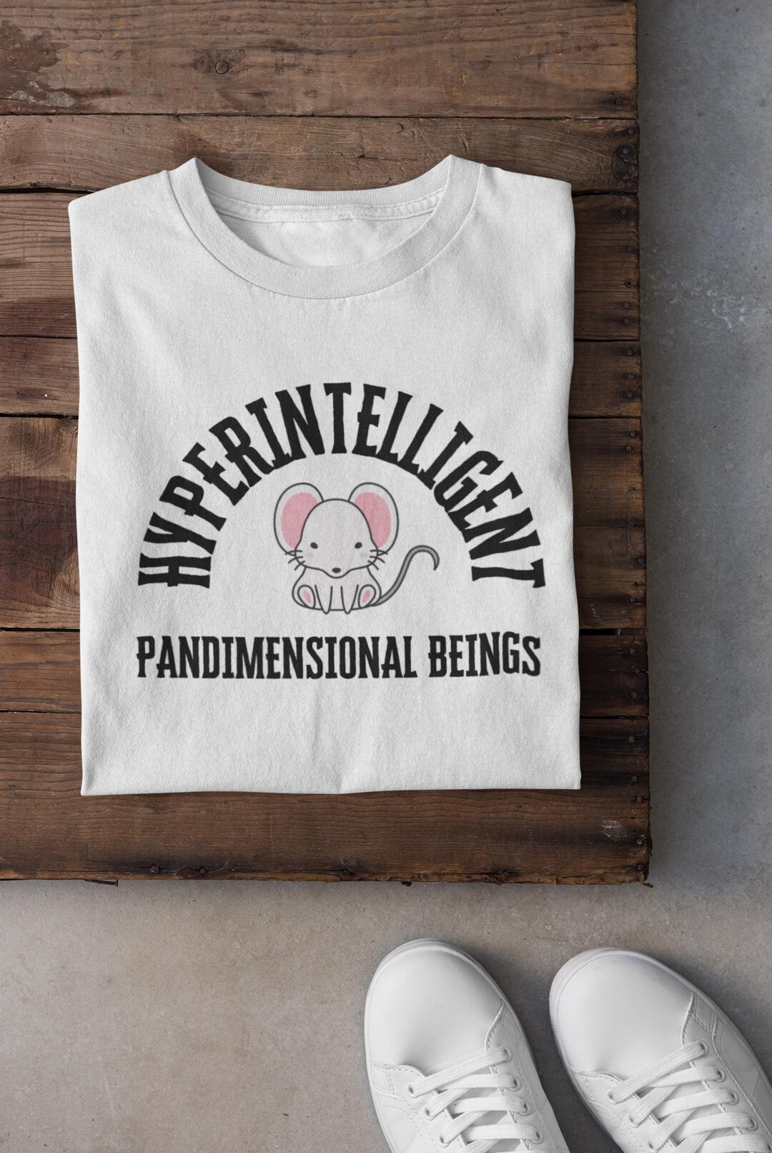 Hitchhiker's Guide to the Galaxy Shirt, Mice, Unisex Tee ...
