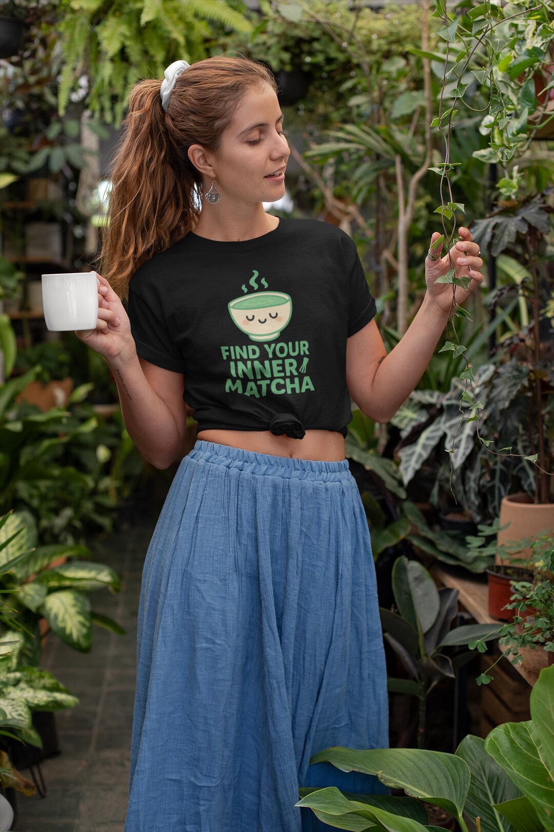 Kawaii Matcha Shirt - Cute Find Your Inner Matcha Bowl Comfort Colors ...