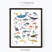 Ocean Animal Nursery Decor, 1-10 Counting Poster, Gender Neutral Kids ...
