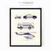 Police Car Poster, Kids Printable Home Decor, Truck Wall Art, Boys ...