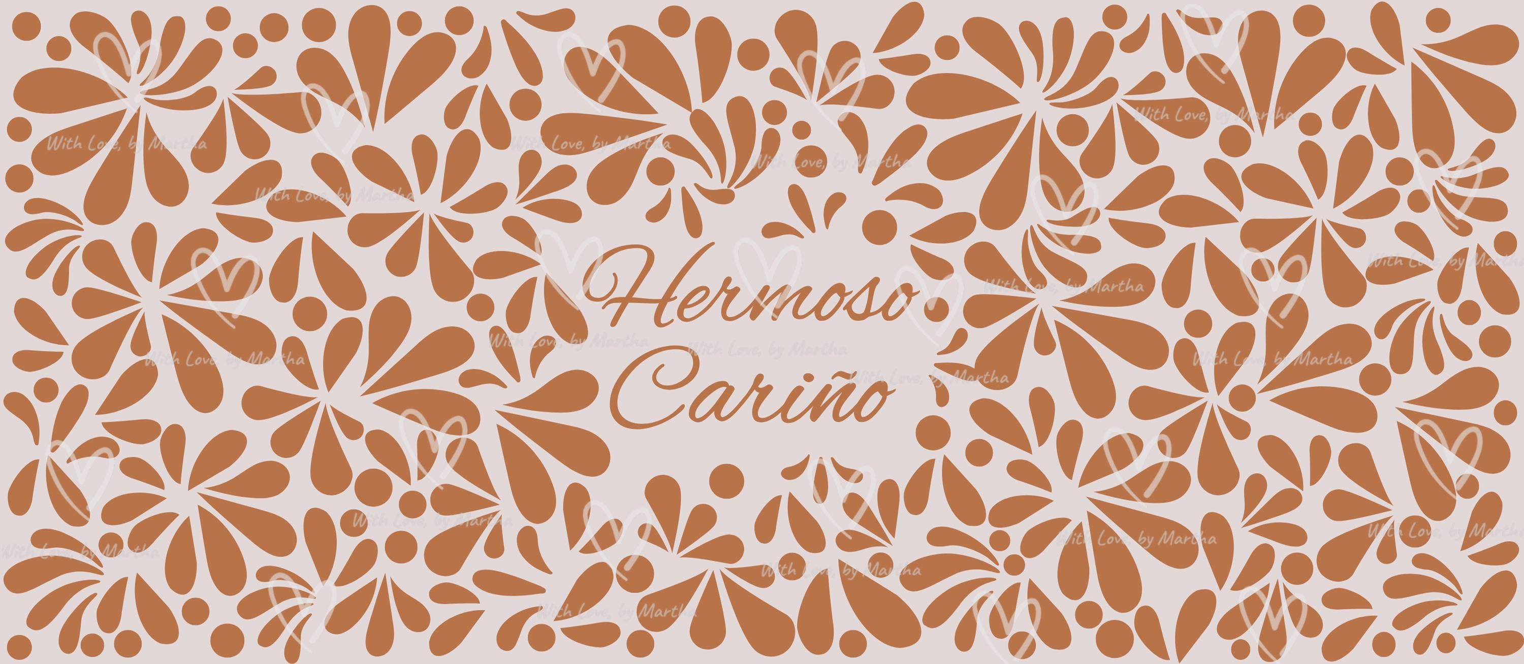 Mexican Talavera Barro Wrap PNG: Hermoso Carino Cielito Lindo Pattern ...