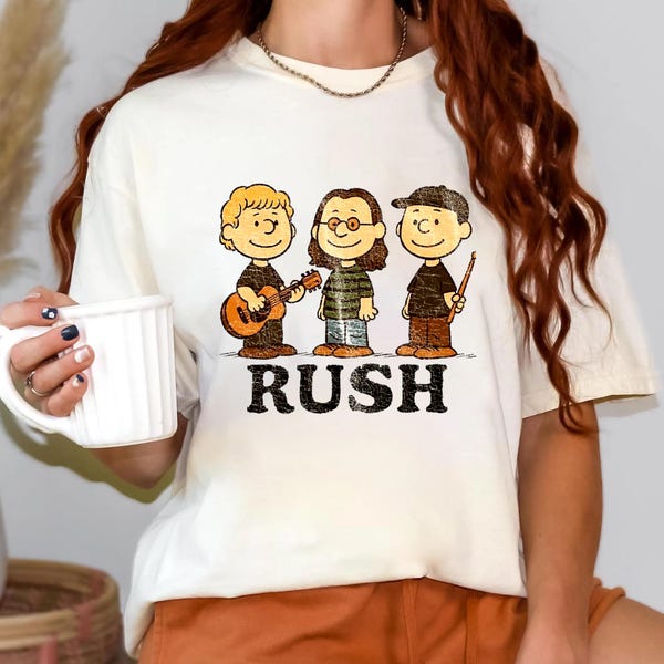 Rush Peanuts Shirt - Etsy