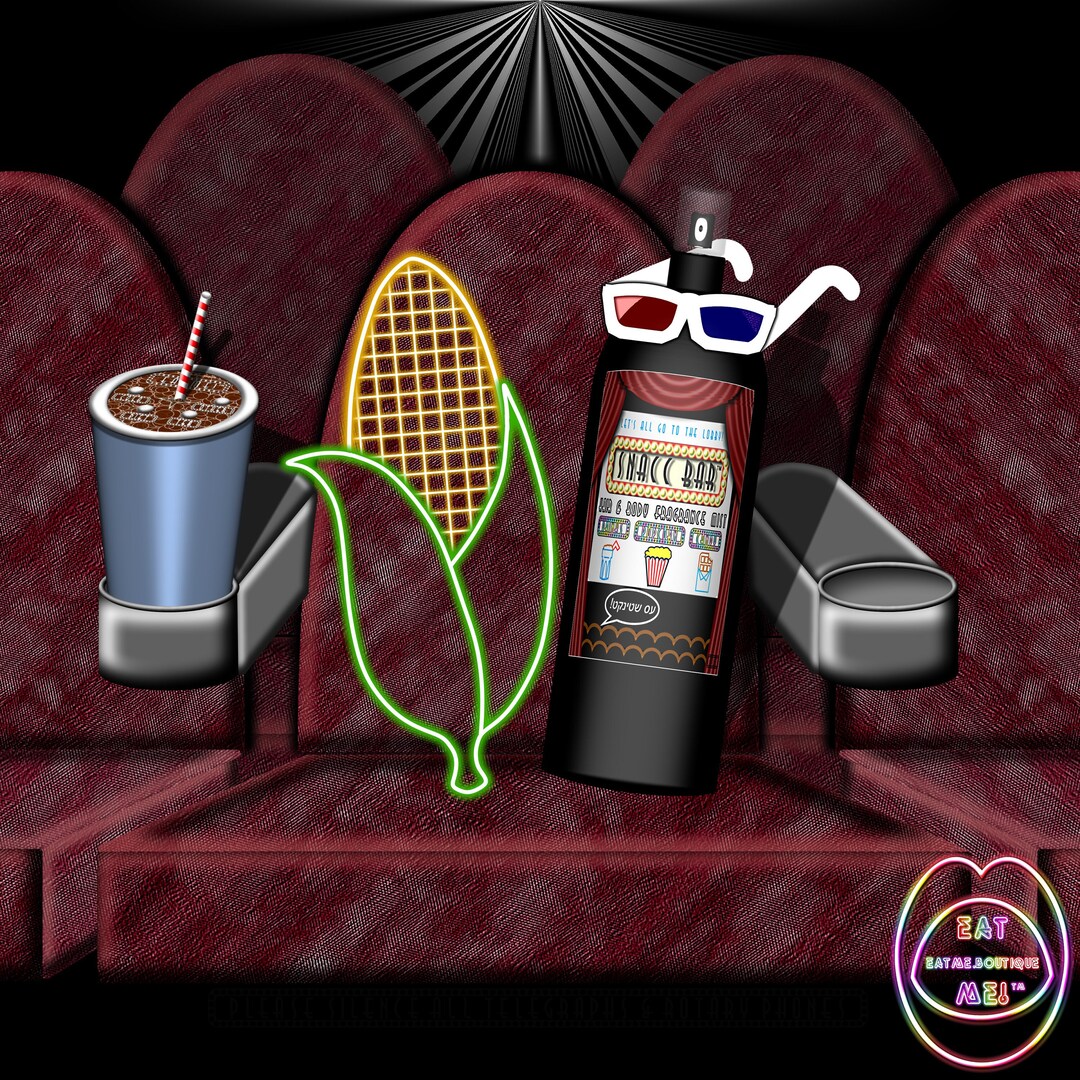 Snacc Bar™ Body Spray - It's Corn! on the Cob Custom Edible Fragrance ...