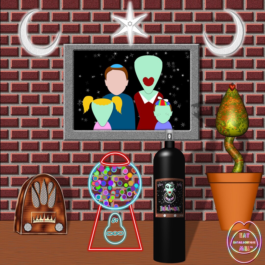 Balabusta™ Space Spray Bubblegum Custom Home Fragrance Housewarming ...
