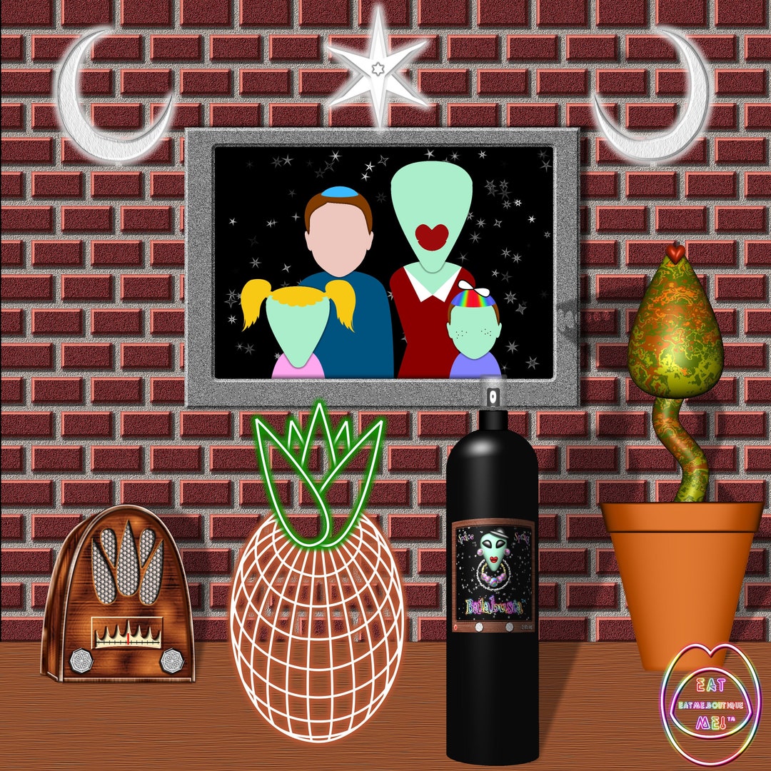 Balabusta™ Space Spray Pineapple Custom Home Fragrance Housewarming ...