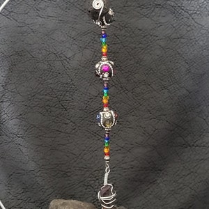 Midnight Rainbow Pendulum #140 - Etsy