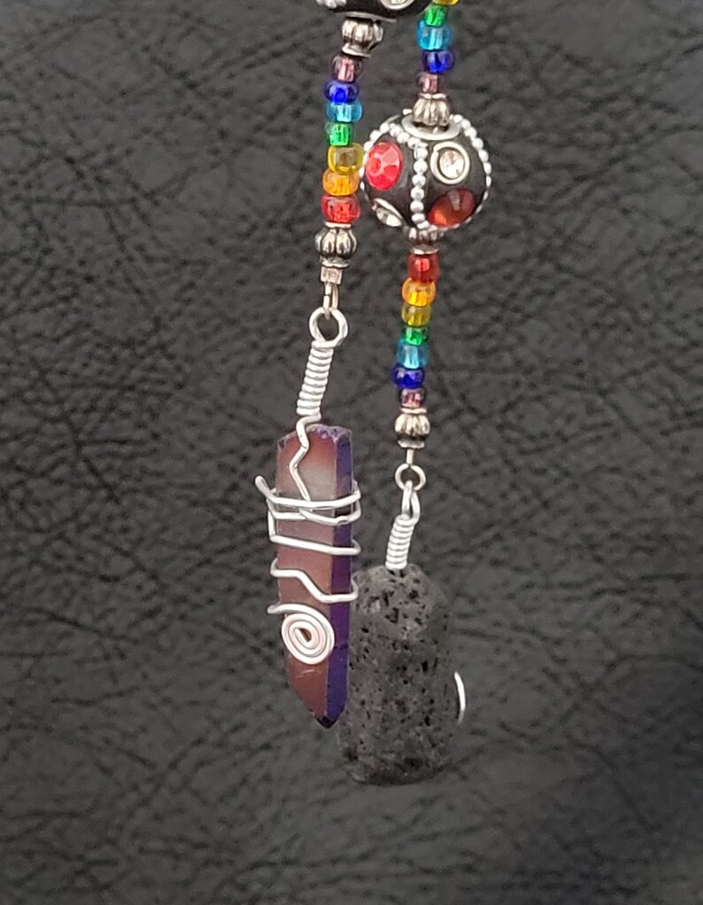 Midnight Rainbow Pendulum #140 - Etsy