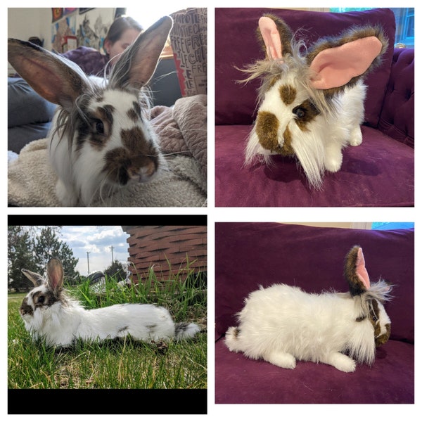 Stuffed Animal Rabbit - Etsy