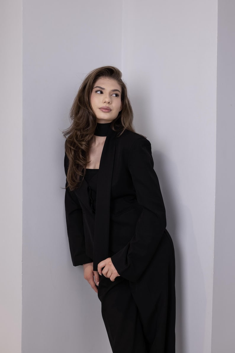 Two Piece Suit Elegant Minimalist - Etsy