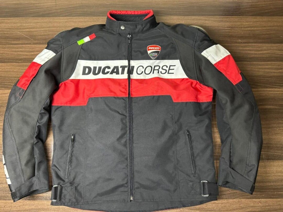 Ducati Corse Men Motorcycle Textile Waterproof Motorbike Racing Biker ...