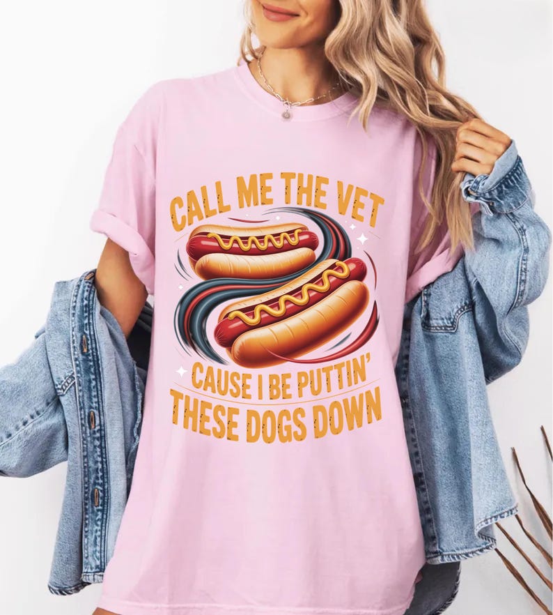 Comfort Colors® Call Me the Vet Cause I Be Puttin' These Dogs Down T ...