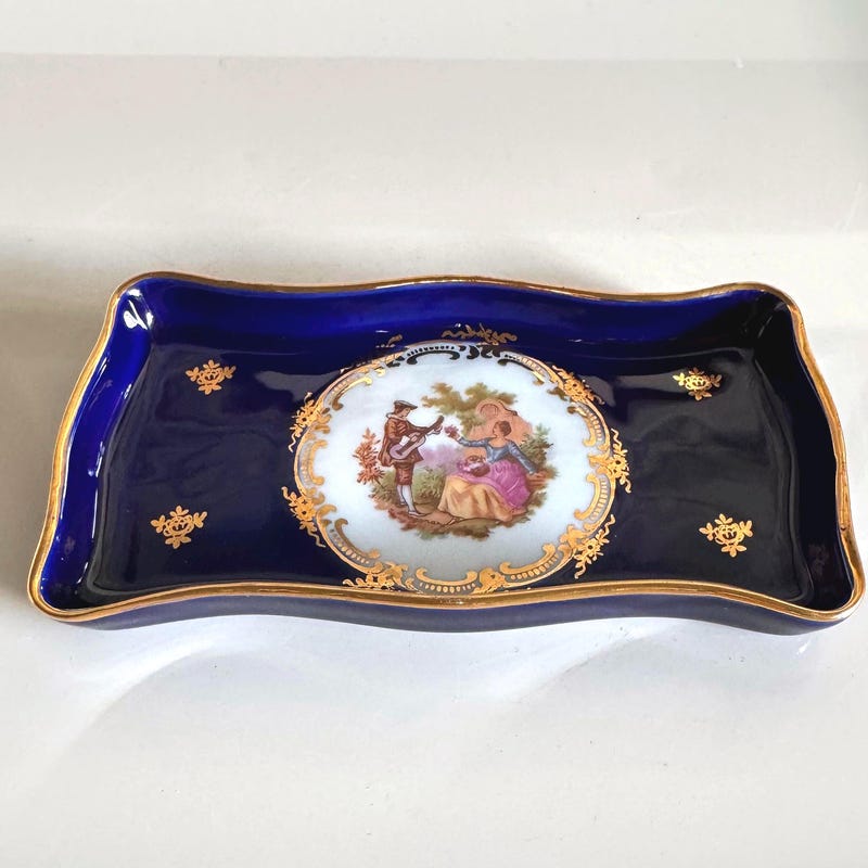 French Decoupage Trays - Etsy