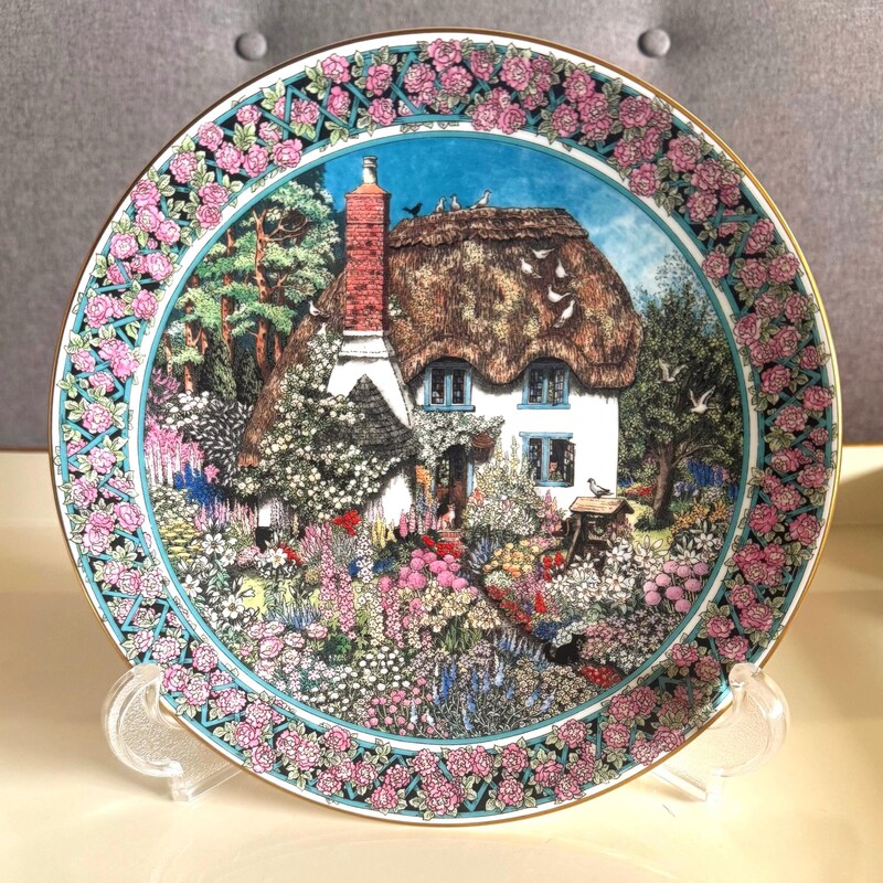 Cottage Plates - Etsy